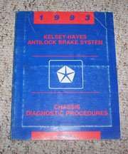 1993 Dodge Ram Truck Kelsey-Hayes Antilock Brake System Chassis ...
