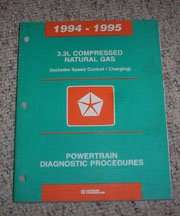1994 Dodge Grand Caravan 3.3L Compressed Natural Gas Powertrain ...