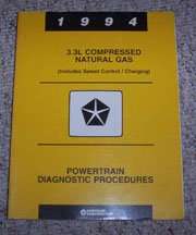 1994 Dodge Caravan & Grand Caravan 3.3L Compressed Natural Gas ...