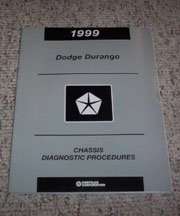 1999 Dodge Durango Chassis Diagnostic Procedures