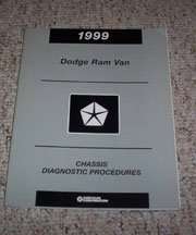 1999 Dodge Ram Van Chassis Diagnostic Procedures