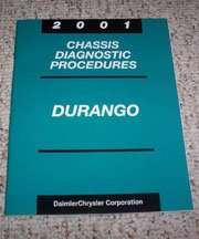 2001 Dodge Durango Chassis Diagnostic Procedures