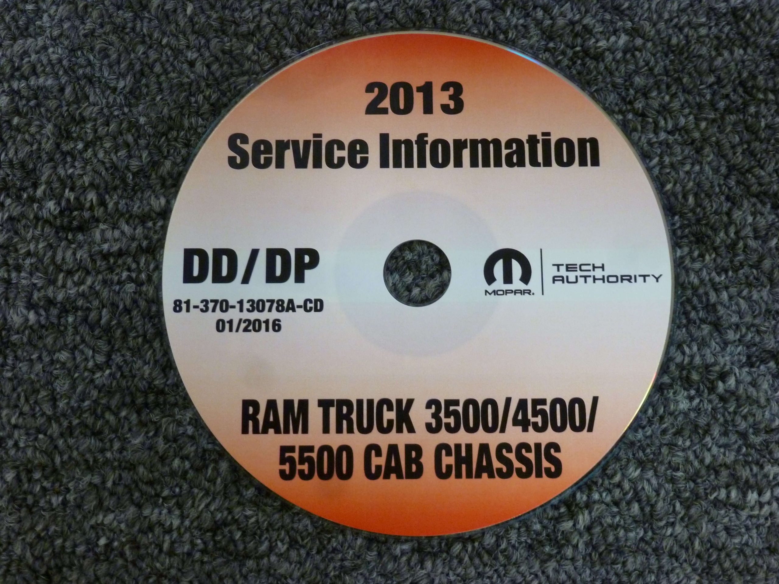 2013 Dodge Ram Truck 3500 4500 5500 Cab Chassis Shop Service Repair ...