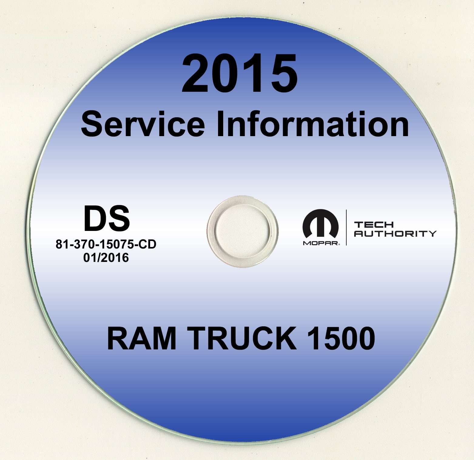 2015 Dodge Ram Truck 1500 Shop Service Repair Manual CD
